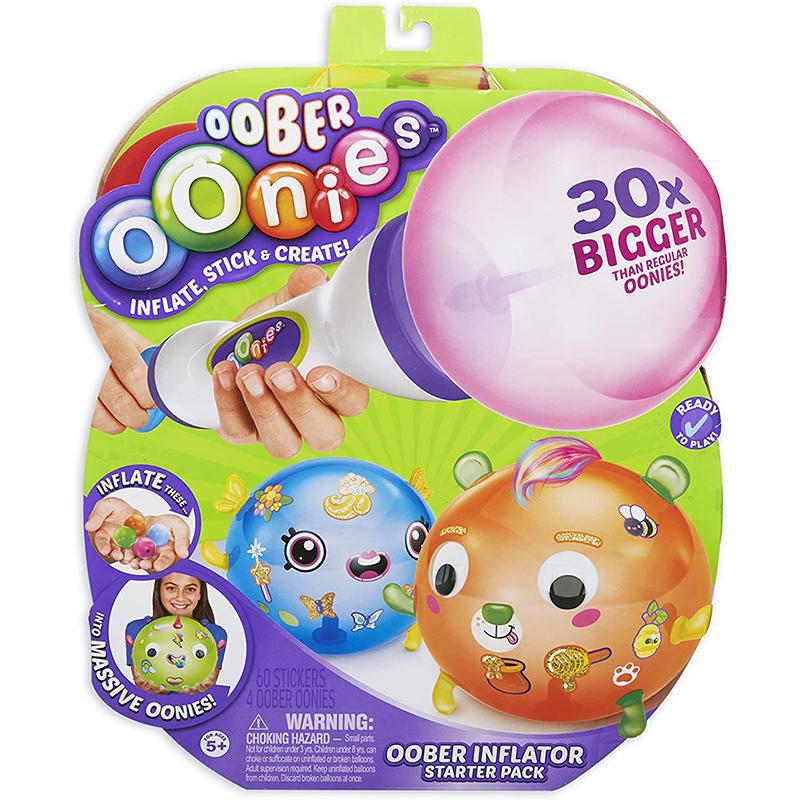 Oonies Oober Oober Inflator Starter Pack with Stick 'n' Style ...